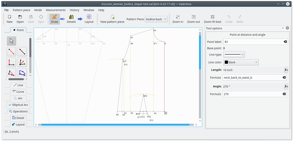 Issue #297 closed prematurely -print scale - Bug Reports / Issues - Seamly Patterns Forum