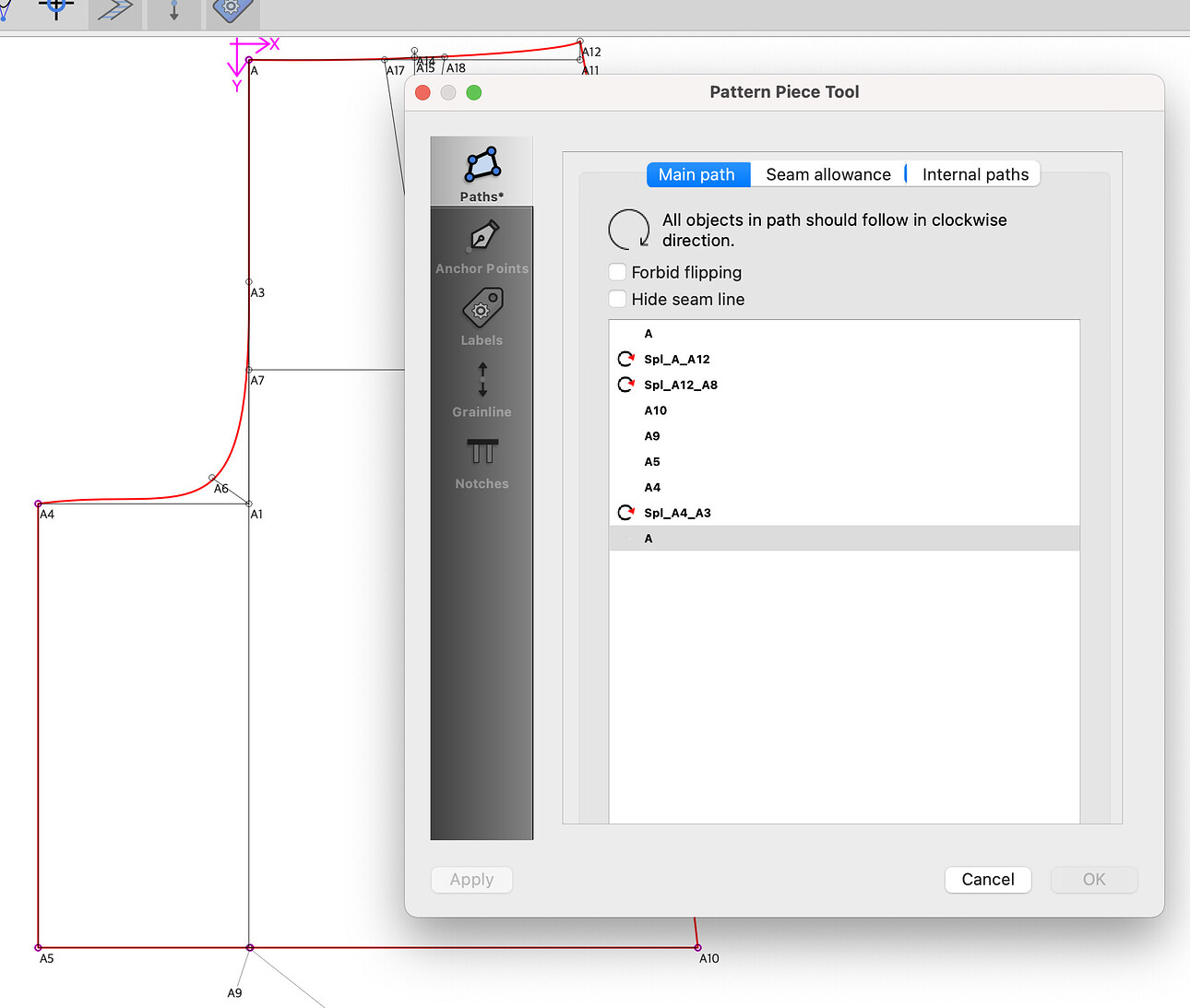Seamly2D tutorial - Pattern Making - Seamly Patterns Forum