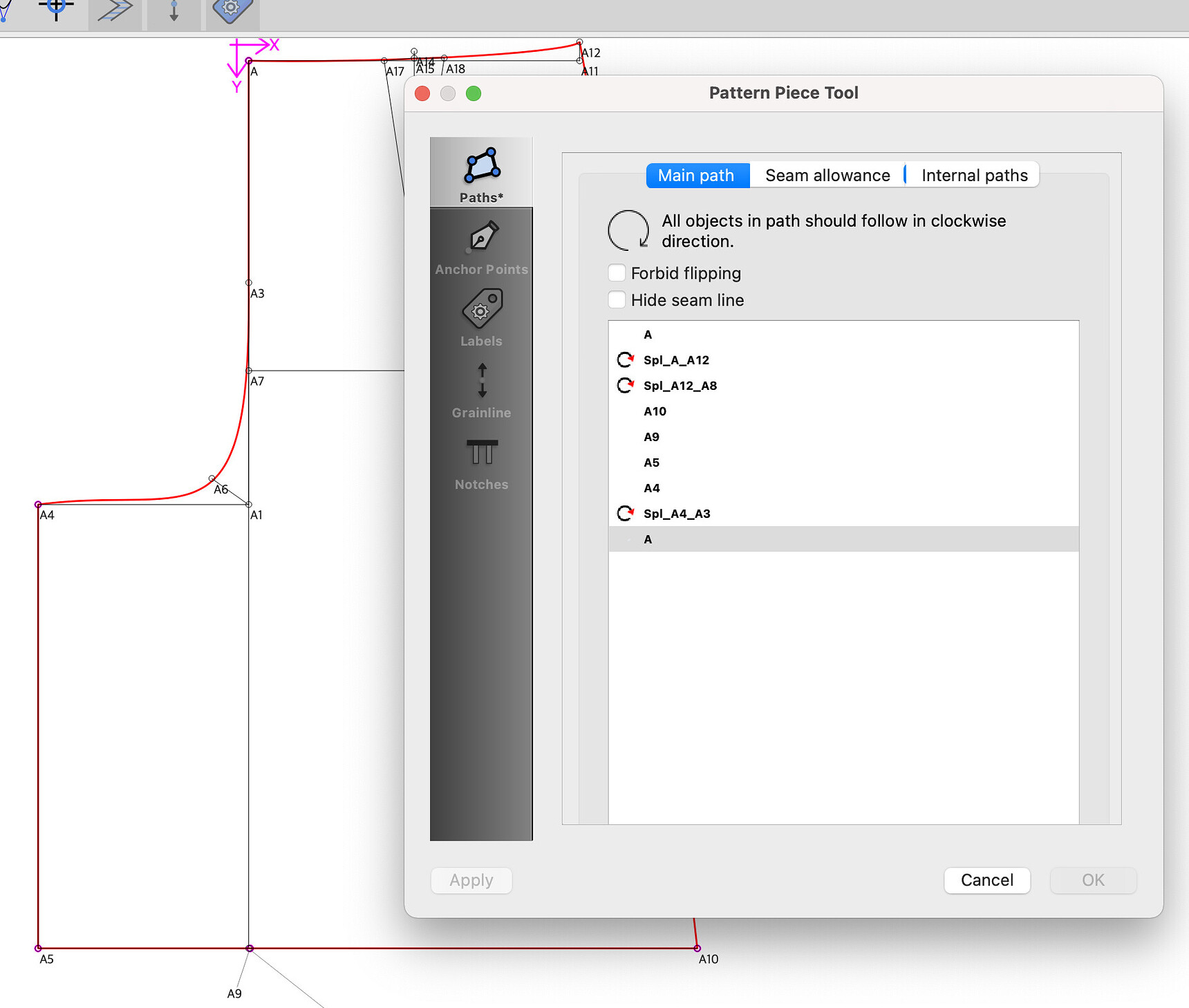 Seamly2D tutorial - Pattern Making - Seamly Patterns Forum