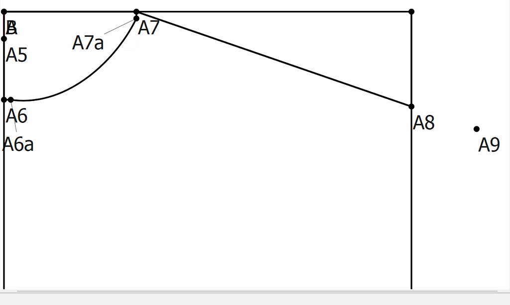 How To Draw A Straight Line Which Comes Through 3 Points - Newbies - Seamly Patterns Forum