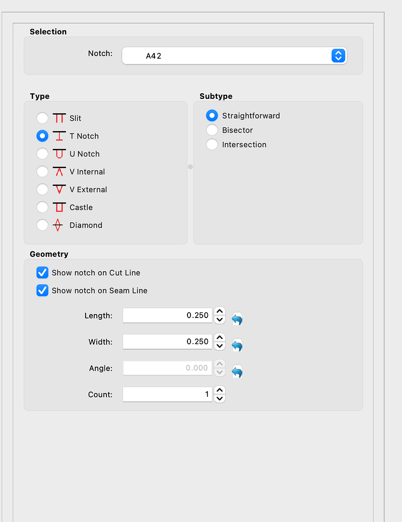 Notch angle - Documentation / How to - Seamly Patterns Forum