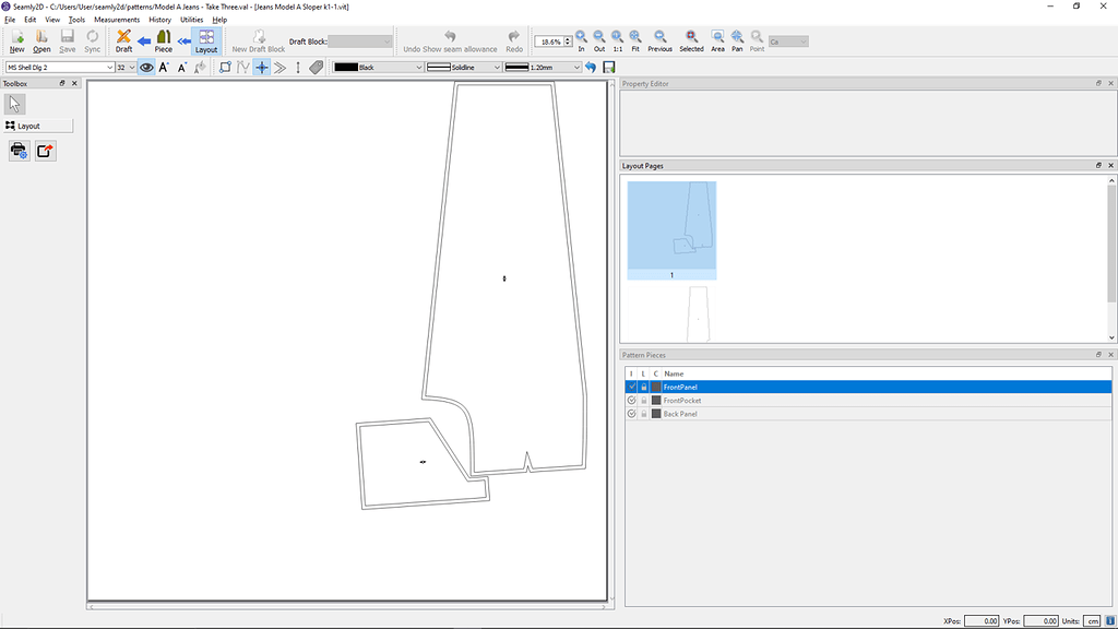 Layout Function Putting Pieces on Separate Pages - Bug Reports / Issues - Seamly Patterns Forum