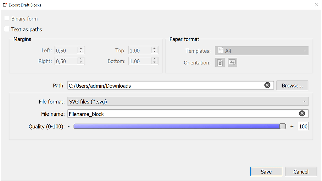 Export Drafts Block - Documentation / How to - Seamly Patterns Forum