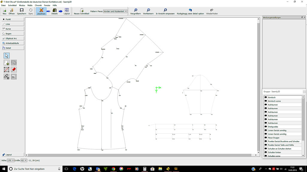 Turn cutting parts as a whole - Documentation / How to - Seamly Patterns Forum