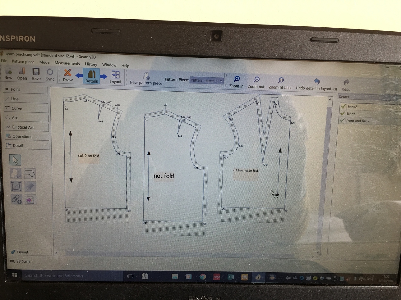Crest a Layout - Documentation / How to - Seamly Patterns Forum