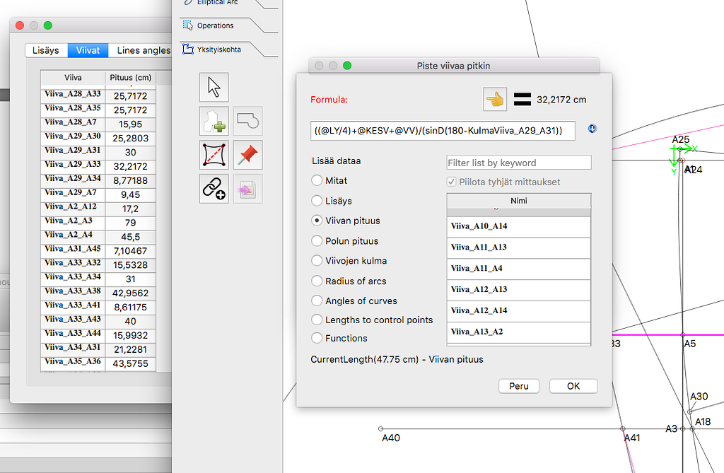 Problem with inserting pins and line lengths - Newbies - Seamly Patterns Forum