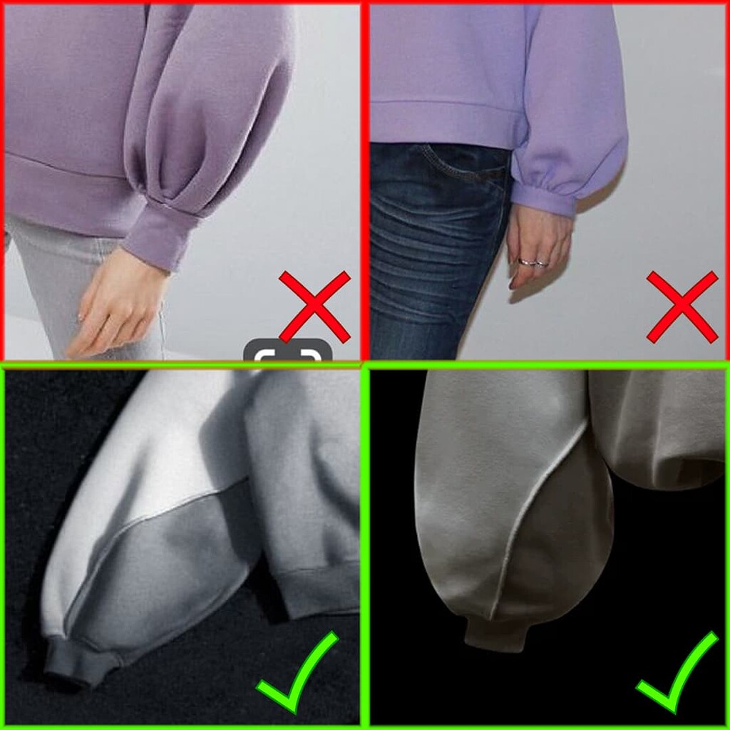 Need help with puffed sleeve hoodie pattern design - Pattern Making - Seamly Patterns Forum