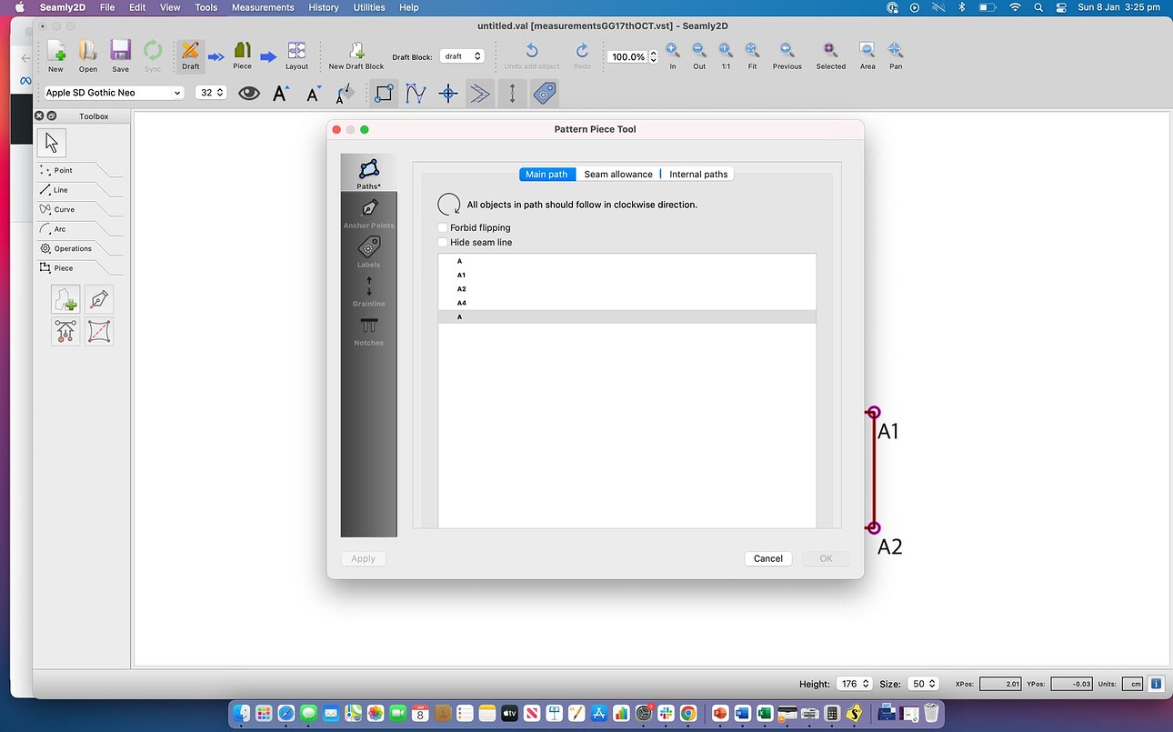 Seamly2D tutorial - Pattern Making - Seamly Patterns Forum