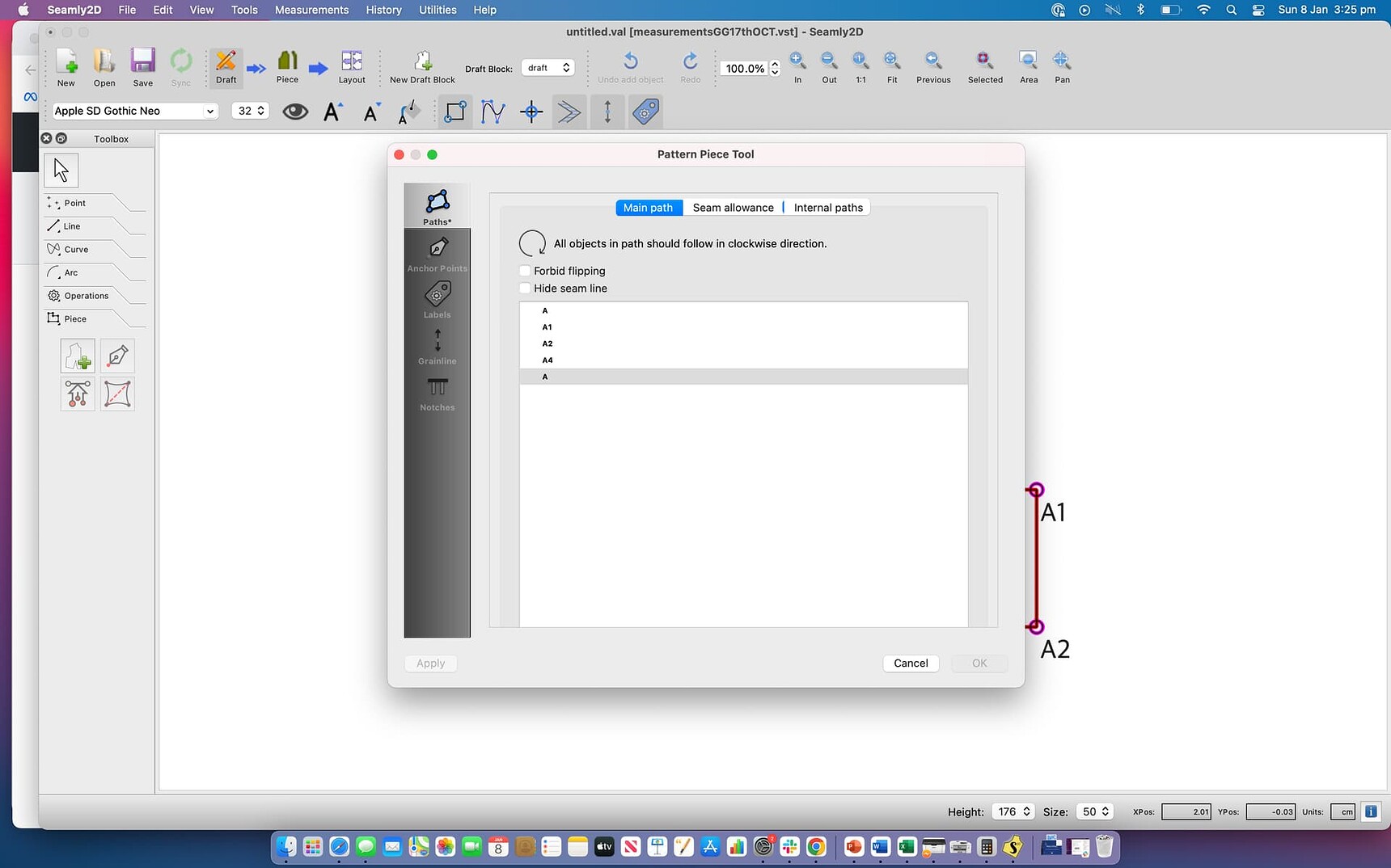 Seamly2D tutorial - Pattern Making - Seamly Patterns Forum