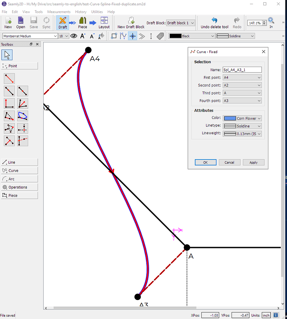 Update a duplicate Fixed Curve, removes duplicate flag - Bug Reports ... Update a duplicate Fixed Curve, removes duplicate flag - Bug Reports ...