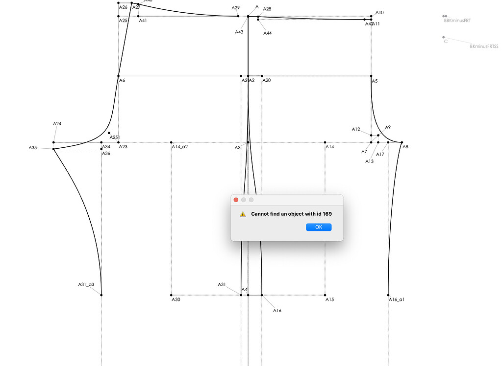 Constant errors - Page 2 - Bug Reports / Issues - Seamly Patterns Forum