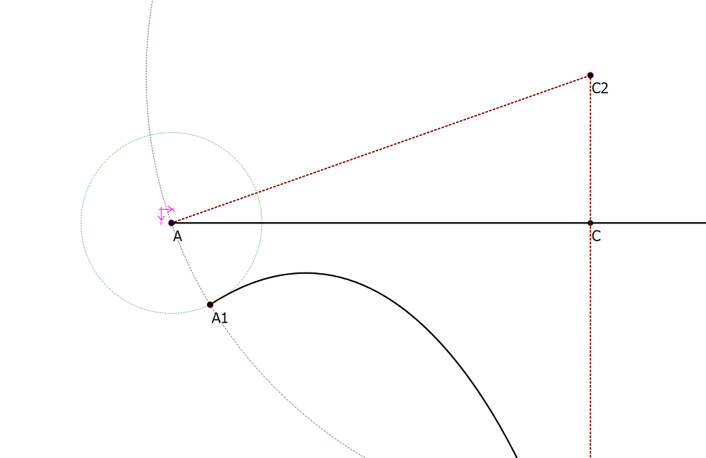 Drawing an Arc Between Two Points on a Circle - How Do I...? - Seamly Patterns Forum