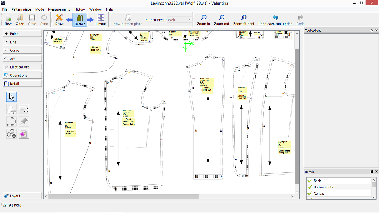 Tracing Existing Patterns Bug Reports Issues Seamly Patterns Forum