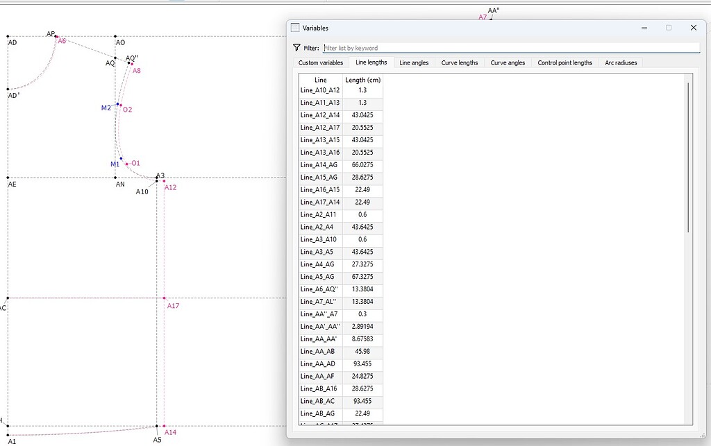 Question about referencing points from another block - Bug Reports / Issues - Seamly Patterns Forum