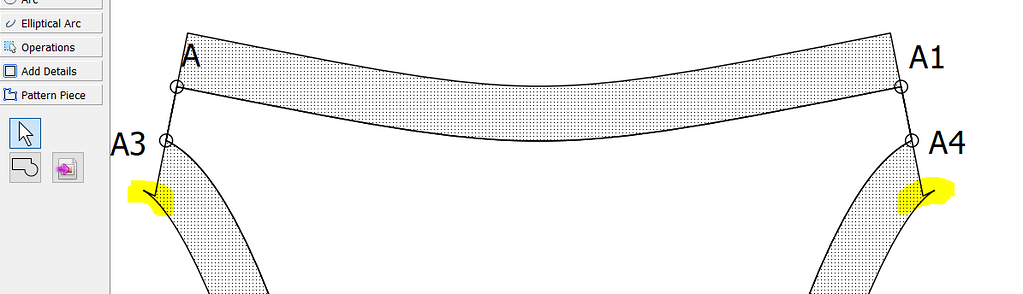 Seam Allowance Shows Spiked Corner - Bug Reports / Issues - Seamly Patterns Forum