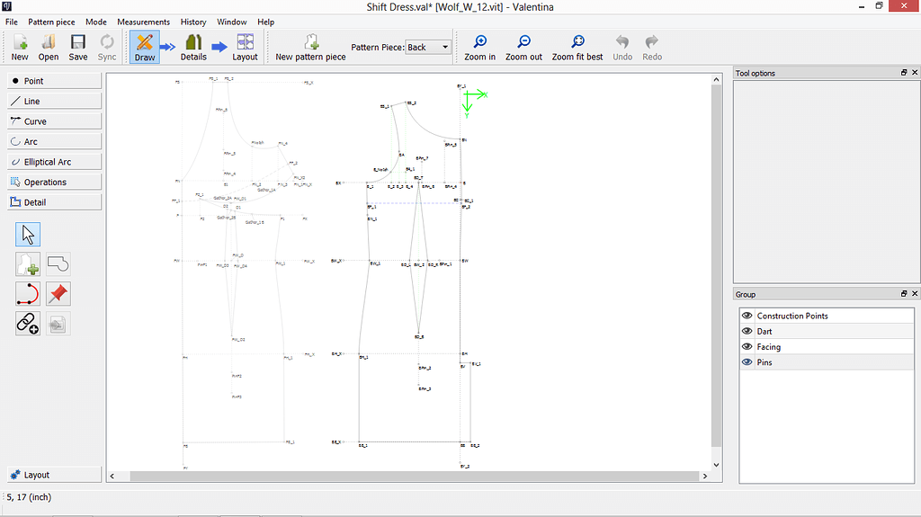 Shift Dress Pattern - Patterns - Seamly Patterns Forum