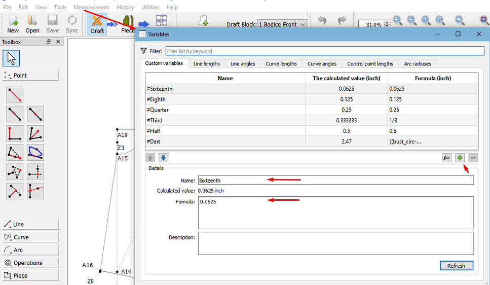 Jump in gradation - Documentation / How to - Seamly Patterns Forum