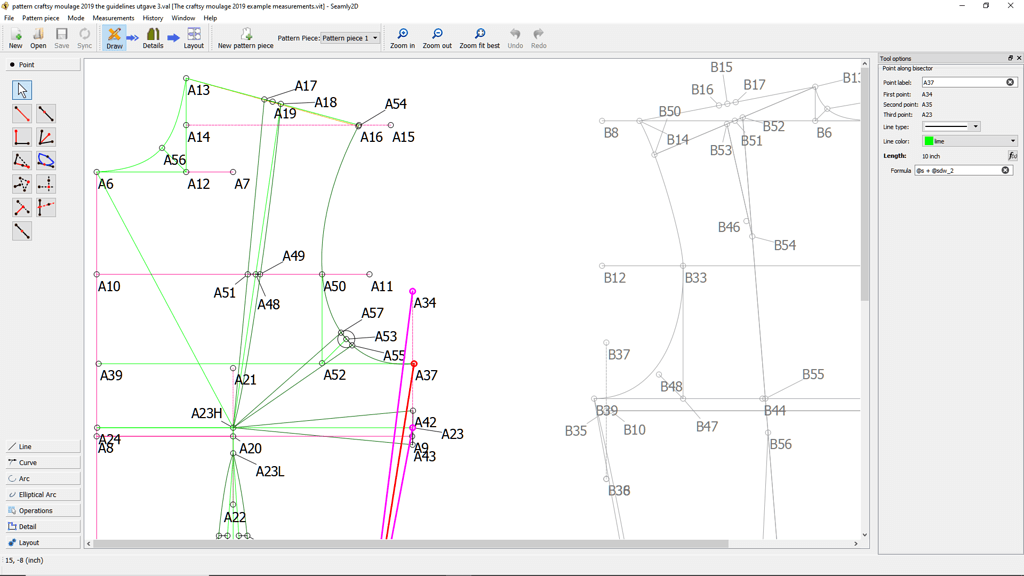 Trouble deleting points - Documentation / How to - Seamly Patterns Forum