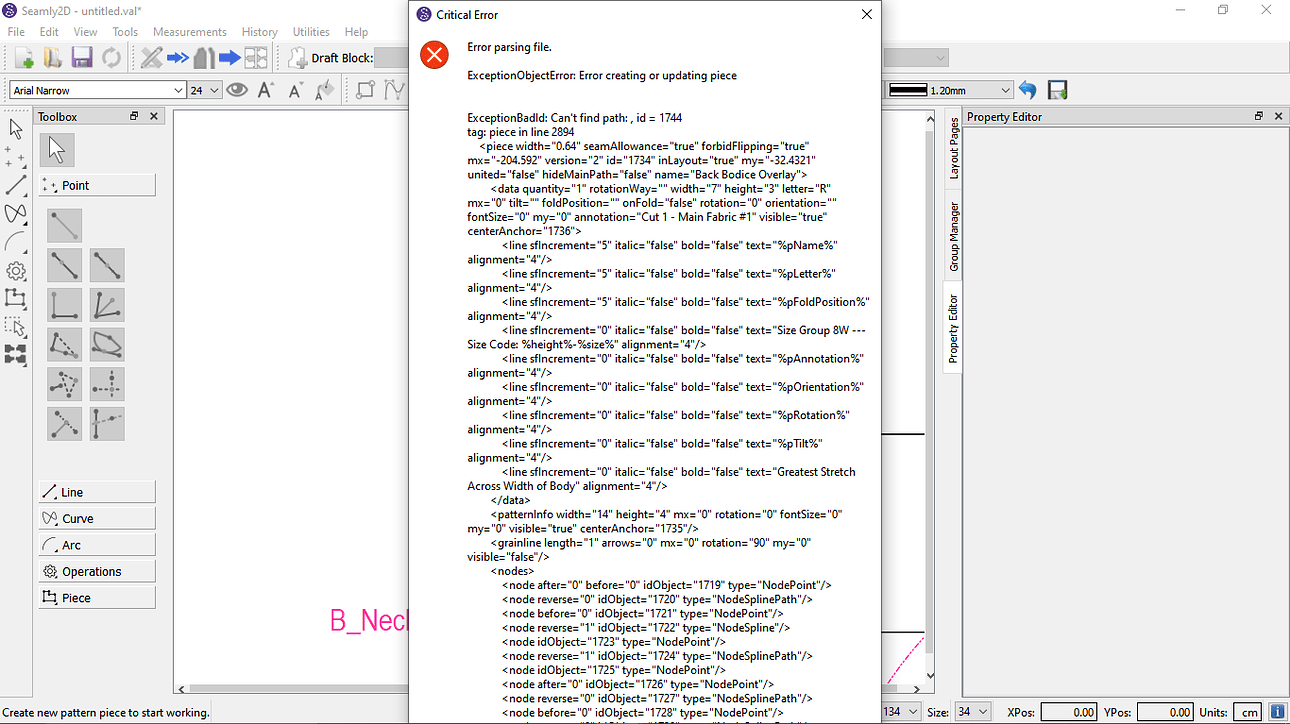 New programmer - Developer - Seamly Patterns Forum