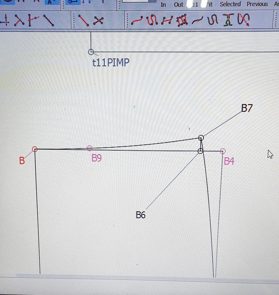 Como dividir una curva simple en tres o más partes iguales - Seamly ...