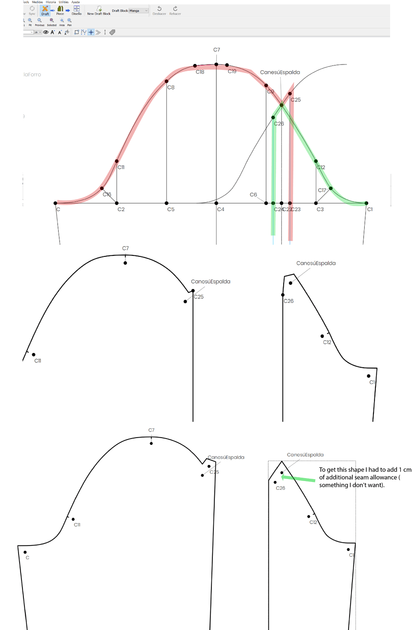 Problems with seam allowance and when exporting pieces - Bug Reports / Issues - Seamly Patterns ...