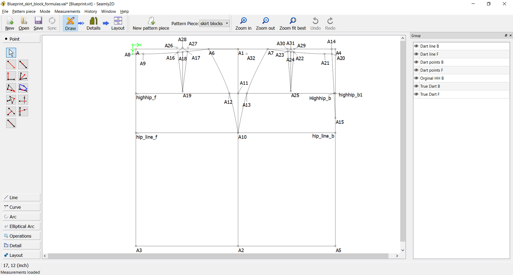 Tracing off block? - Documentation / How to - Seamly Patterns Forum