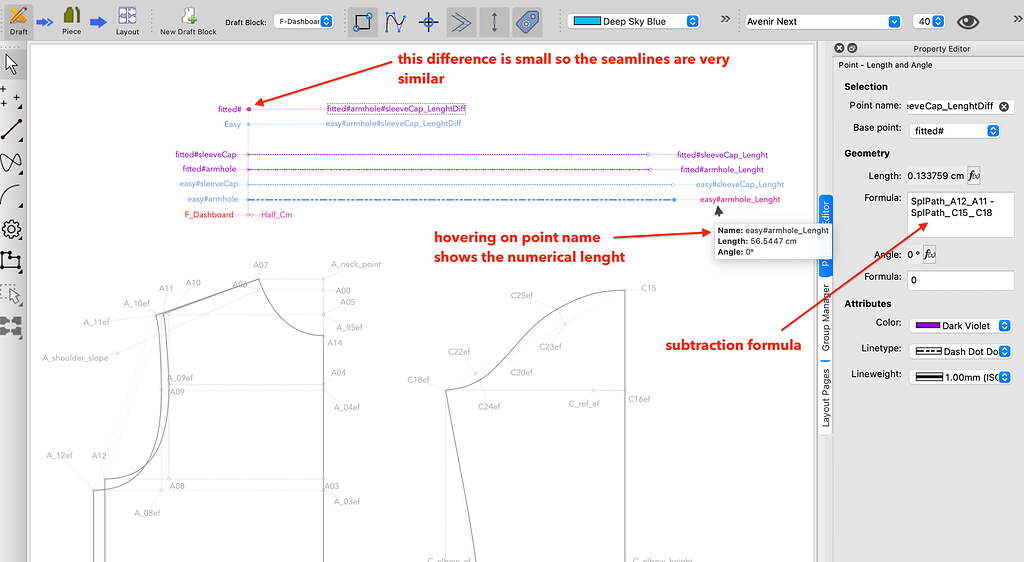 A method to "walk the seams" and check seam lengths - Documentation / How to - Seamly Patterns Forum