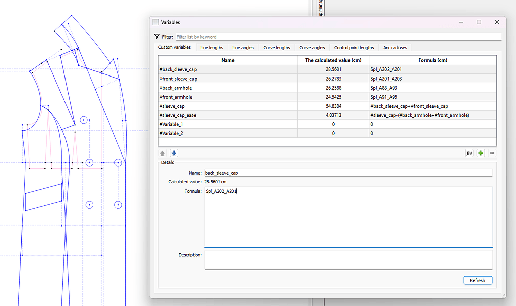 How to properly use "variable table" - Documentation / How to - Seamly Patterns Forum