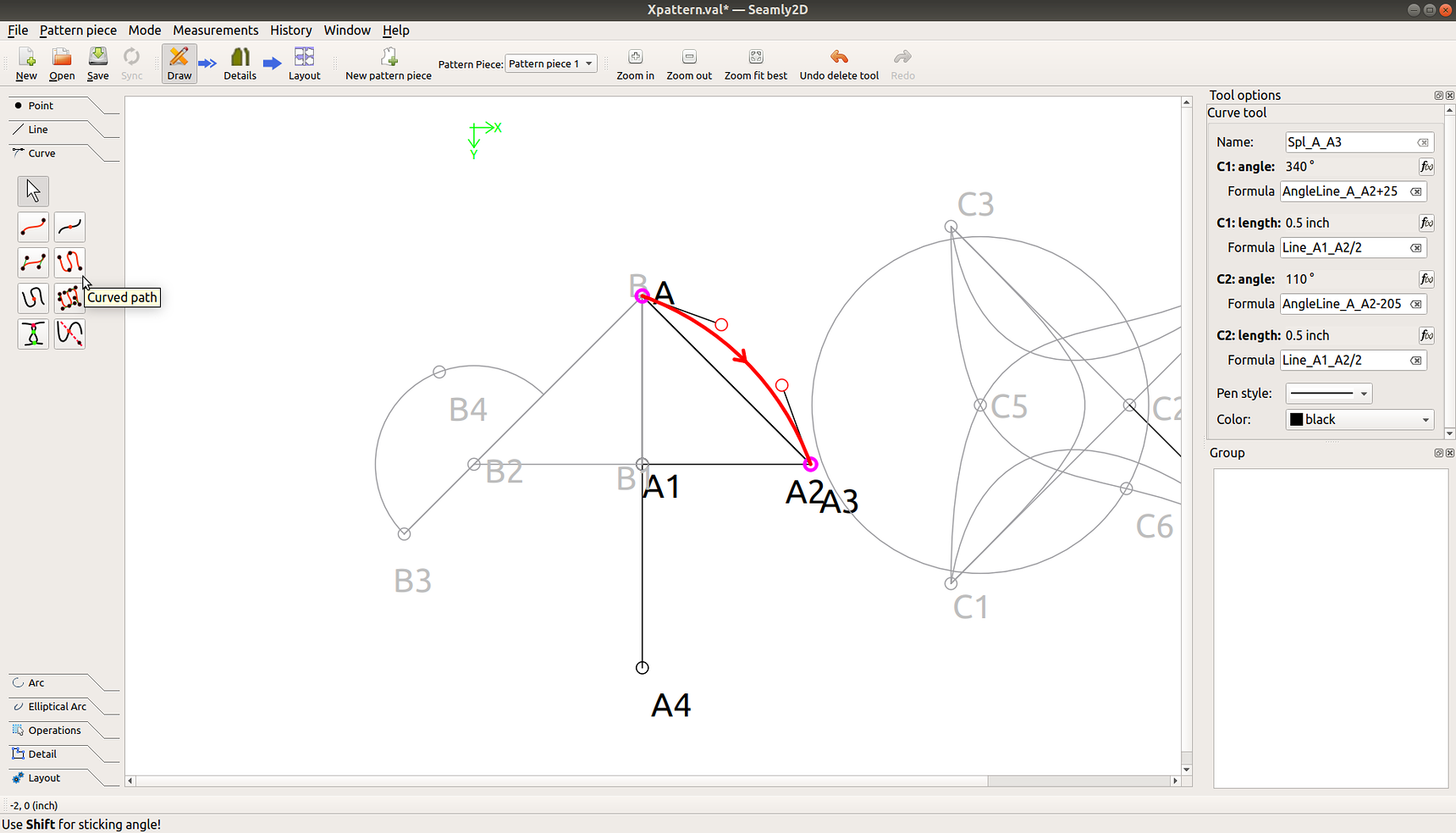Tracing off block? - Documentation / How to - Seamly Patterns Forum