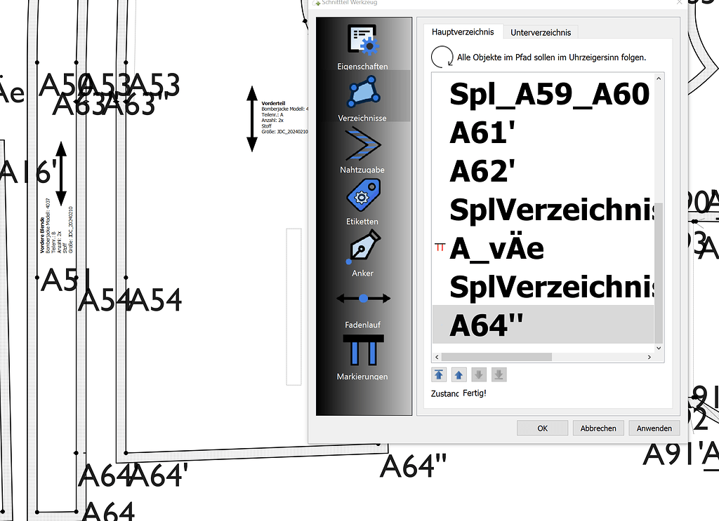 Displaysize of point and pathlist - Bug Reports / Issues - Seamly ...