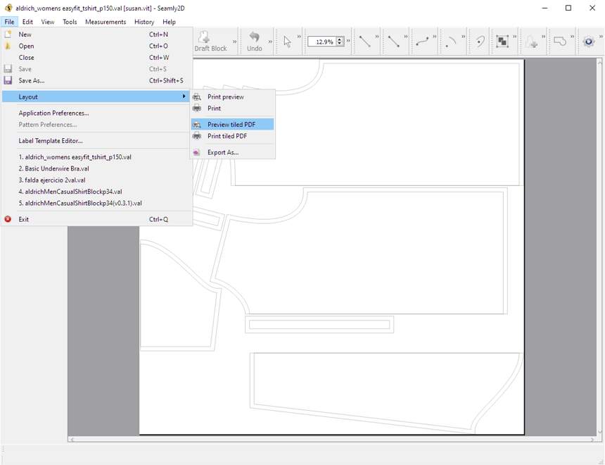 Tiled pdf issues - Exporting, Printing & Plotting - Seamly Patterns Forum