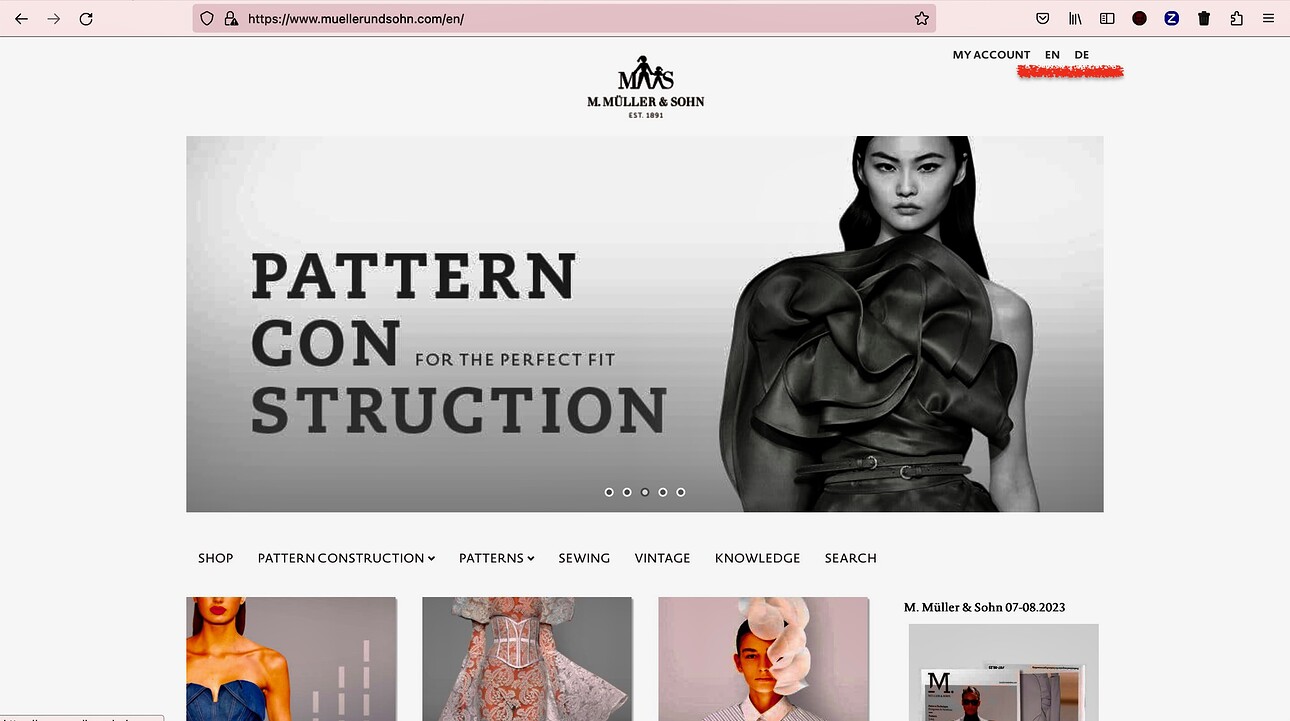 Pattern Construction with Müller and son - Patterns - Seamly Patterns Forum