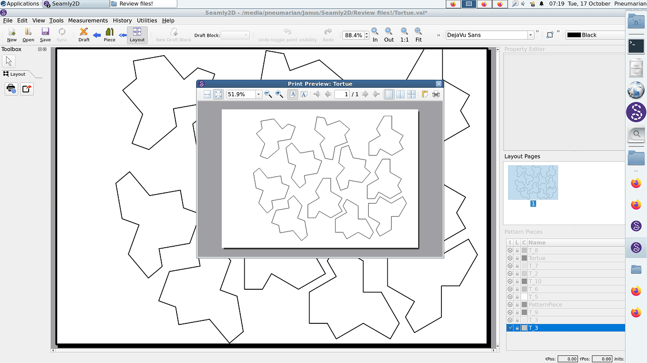 Plan de coupe optimisation - Bug Reports / Issues - Seamly Patterns Forum