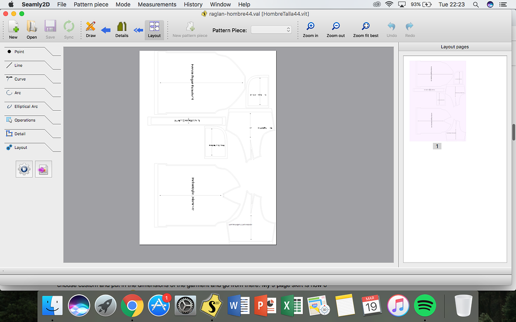 Grainline same direction in layout - Documentation / How to - Seamly Patterns Forum