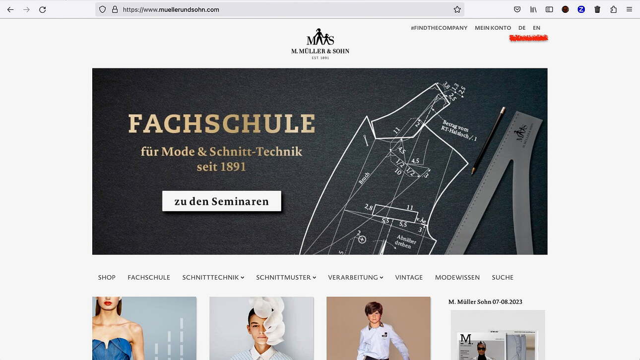 Pattern Construction with Müller and son - Patterns - Seamly Patterns Forum