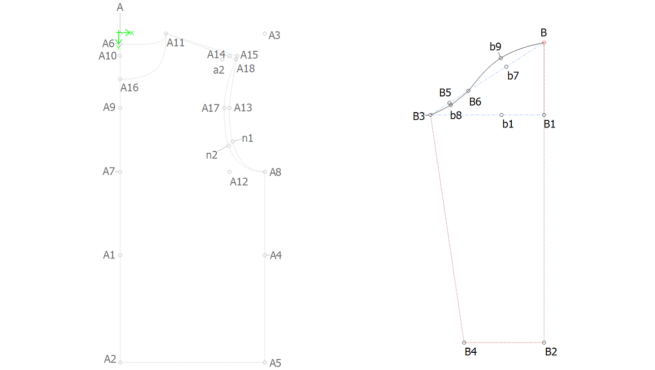 How to use the measurement of a second piece of pattern in the first one - Documentation / How ...