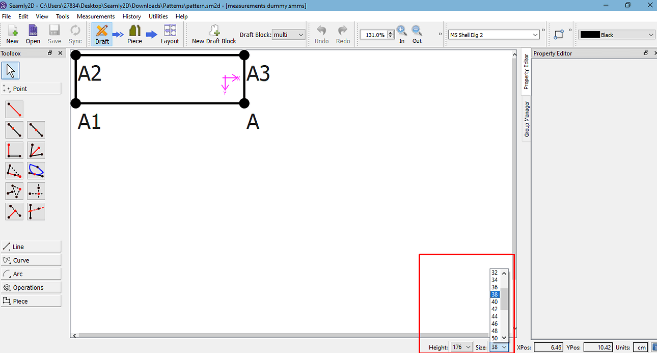 Multisize file - Documentation / How to - Seamly Patterns Forum