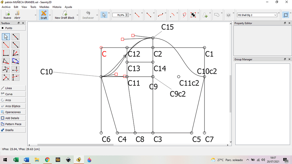 Titulos en español - Newbies - Seamly Patterns Forum