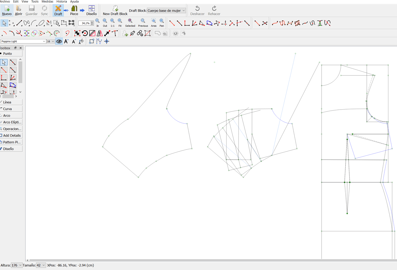Error: Intersection Point of Curve & Axis - Bug Reports / Issues - Seamly Patterns Forum