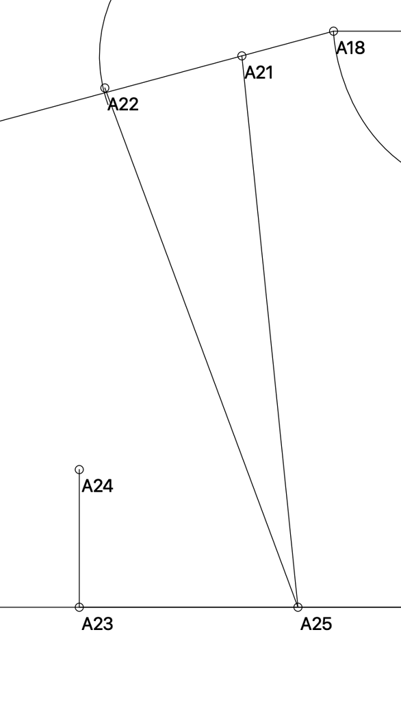 Create new point with two known lengths - Documentation / How to - Seamly Patterns Forum